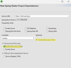 Como configurar Eureka Server